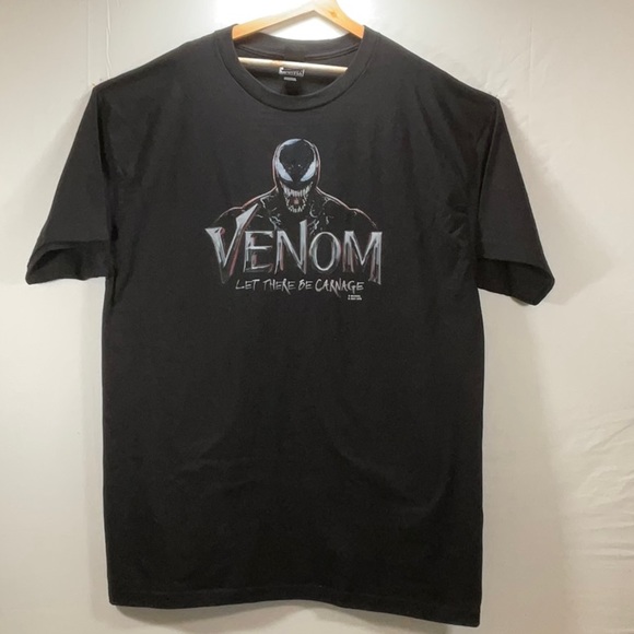 Marvel | Shirts | Marvel Black Venom Graphic Tee Shirt In 2xlt Nwot Let ...